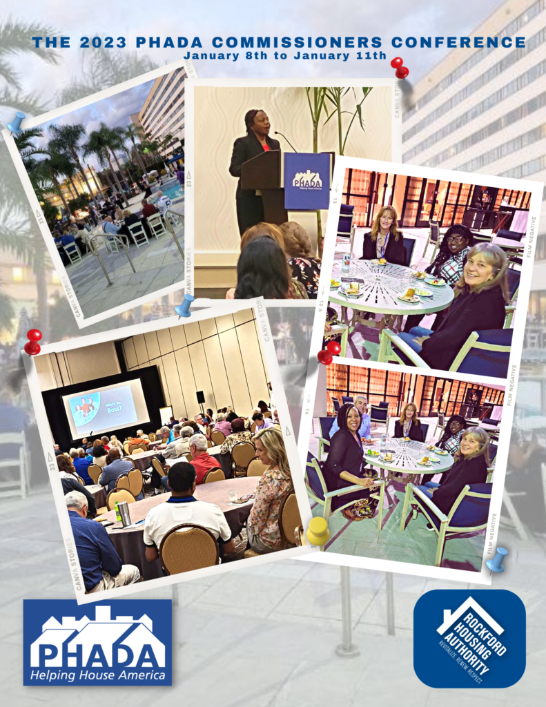 The RHA Leadership team is attending the 2023 PHADA Commissioners ...