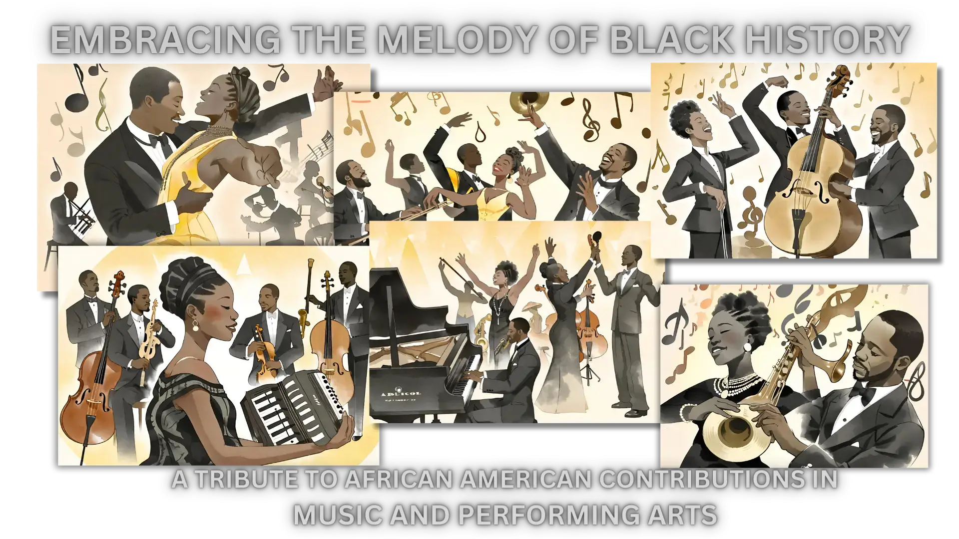Embracing The Melody Of Black History: A Tribute To African American ...