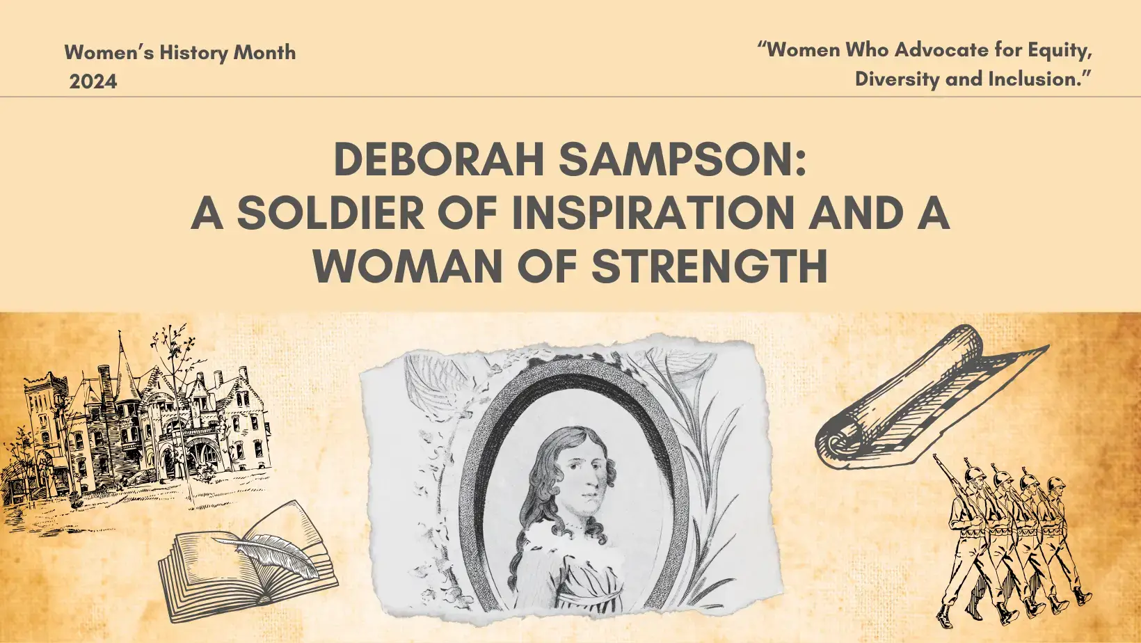 Deborah Sampson: A Soldier of Inspiration and a Woman of Strength ...