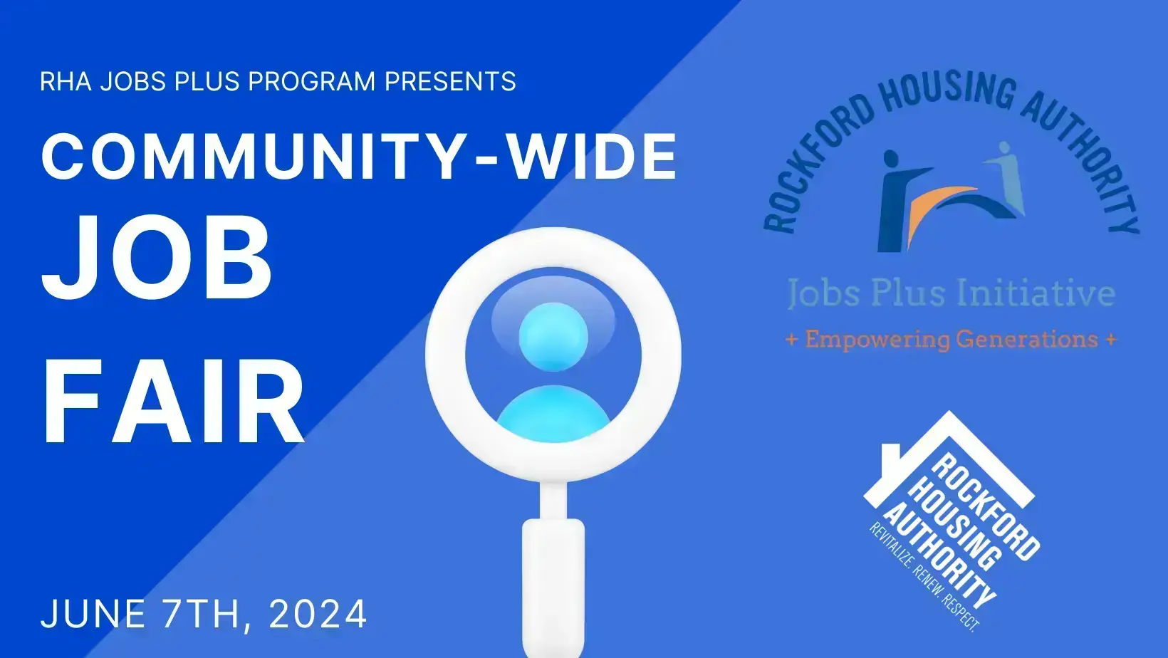 Jobs Plus Community-Wide Job Fair | Rockford Housing Authority